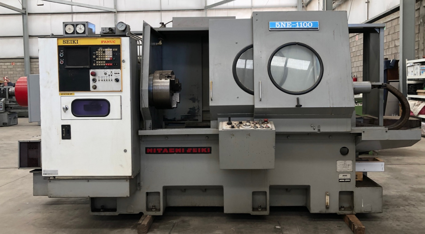 Hitachi Seiki 5NE-1100 CNC Lathe For Sale ReSell CNC (407), 60% OFF