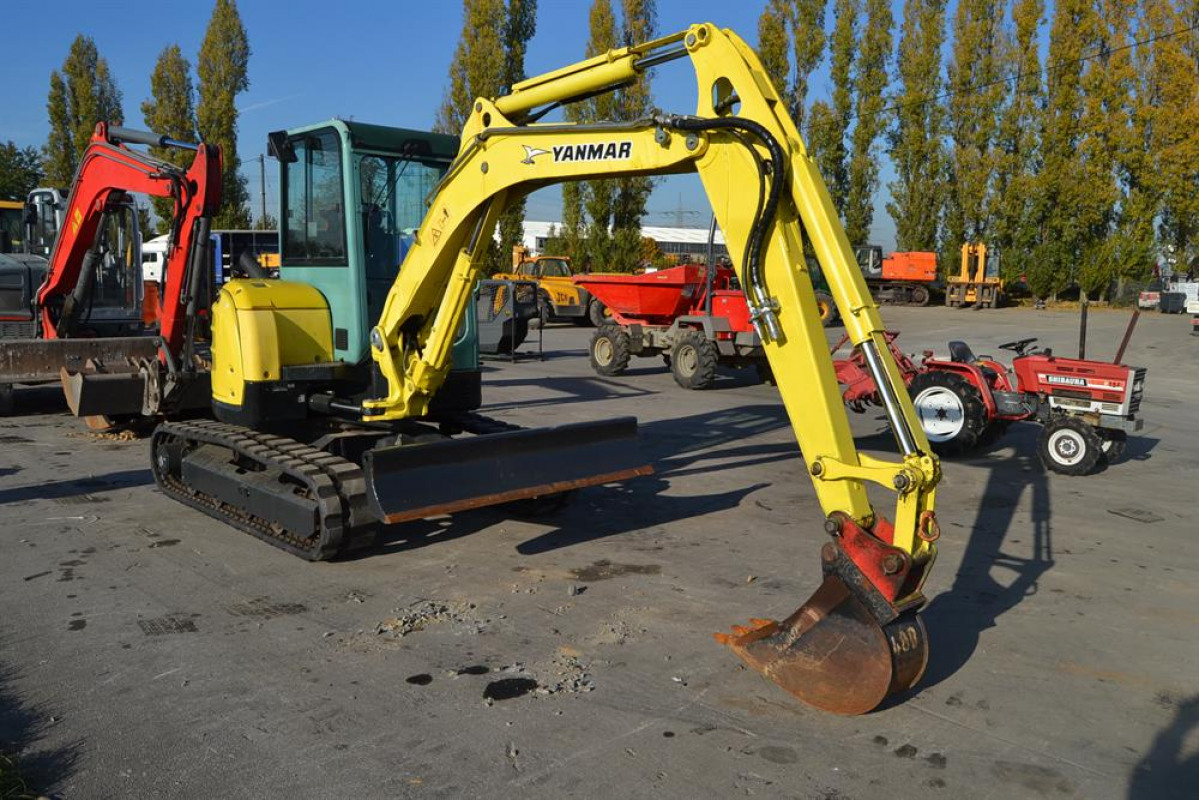 Yanmar Vio 50 Lifting Capacity at Edward Criss blog